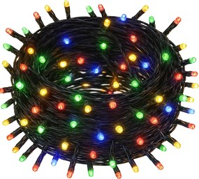 Vánoční světýlka vnitřní multicolor 300 LED