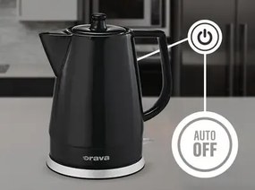 Orava VK-3813 černá / Varná konvice / 1500W / 1.5l