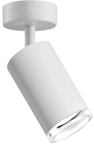Polux | Koupelnové bodové svítidlo TURYN 1xGU10/10W/230V IP44 bílá | SA1908