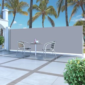 Zatahovací boční markýza 160x500 cm Dekorhome