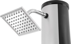 Solární sprcha G21 Helen 40 l, černo-stříbrná