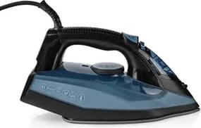Nedis IRON2000 černá / Napařovací žehlička s keramickou deskou / 2600