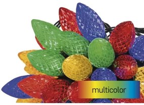 LED Vánoční venkovní řetěz 50xLED/8 módů 14,8m IP44 multicolor