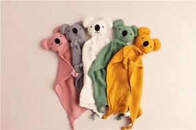 Mušelínový usínáček New Baby Koala mustard