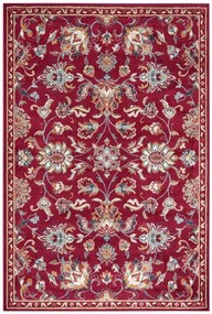 Hans Home | Kusový koberec Luxor 105633 Caracci Red Multicolor - 80x120