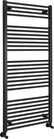 Aqualine Direct - Topné těleso 60x132 cm, 700 W, matná černá ILR36B