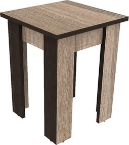Casarredo - Komfort nábytek Dřevěná jídelní stolička GENEVA sonoma trufel/wenge
