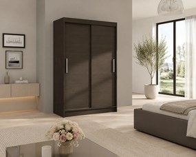 FALCO Skříň Mikado I 120 cm choco