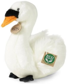 Rappa Plyšový pták labuť sedící 23 cm ECO-FRIENDLY