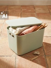 Sinsay - Úložný box s víkem - zelená