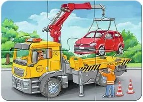 Ravensburger Zásahová vozidla 2/4/6/8 dílků / od 2 let