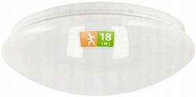 ECOLIGHT LED plafond pro povrchovou montáž se senzorem pohybu - 18W