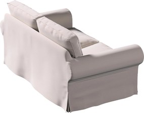 Potah na pohovku IKEA Ektorp 2-místná rozkládací  NOVÝ MODEL 2012 barva béžová látka sametová