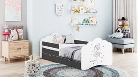 Dětská postel Tobík - víla (Vybírat můžete z mnoha motivů a barev.)