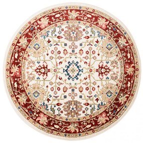 Kusový koberec Hakim krémový kruh 170x170cm