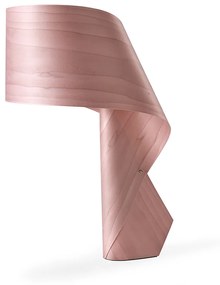 Elegantní stolní lampa z dřevěné dýhy Air Table  Elegantní stolní lampa z dřevěné dýhy Air Dekor: Bledě růžový
