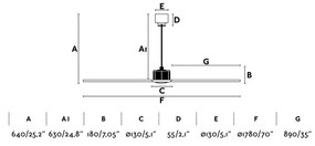 FARO JUST FAN 33430 70“ černá/tmavé dřevo Reverzní stropní ventilátor