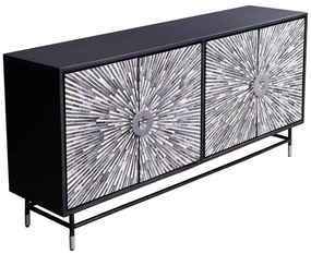 Designová komoda Santuzza 160 cm vícebarevná