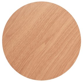 Toolight Toolight, LED nástěnné svítidlo 20cm 12W APP1405-W WOOD, přírodní hnědá, OSW-03086