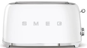 Smeg Toustovač 50´s Retro Style, 4x2, TSF02 bílý TSF02WHEU
