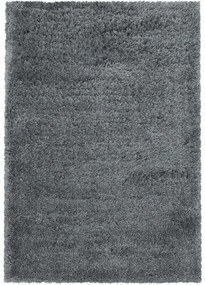 Koberce Breno Kusový koberec FLUFFY 3500 Light Grey, Šedá, 80 x 250 cm