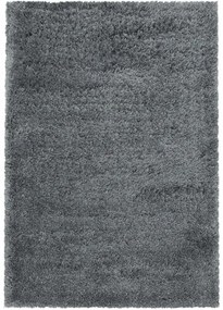 Koberce Breno Kusový koberec FLUFFY 3500 Light Grey, Šedá, 140 x 200 cm