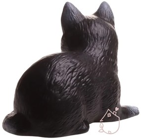 Kotě Gustík černý
