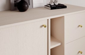 ADRK Furniture Komoda 1D 3S 3P Tili ADRK-CHES-TIL-1D-3S-3P-BS