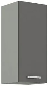 FALCO Kuchyňská skříňka Garid 30 G 72 1F šedý lesk/šedá 9596