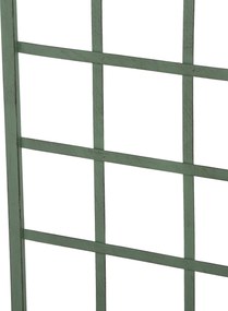 Opěrná mříž pro rostliny Trigo – antik zelená