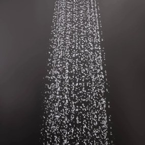 Hansgrohe Croma Select E, ruční sprcha Multi, bílá/chromová, HAN-26810400