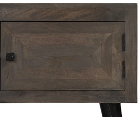 TV stolek z masivního mangovníkového dřeva 140 x 30 x 45 cm - Default Title