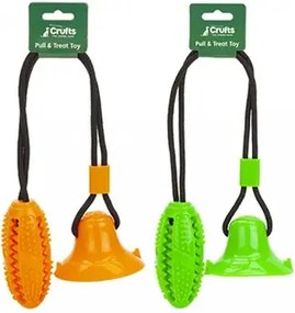 Crufts hračka pull treat