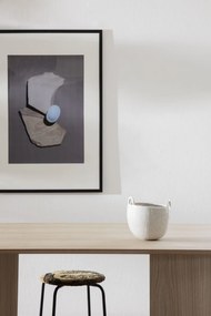 Ferm Living Keramický obal na květináč Speckle Pot, krémová barva, keramika