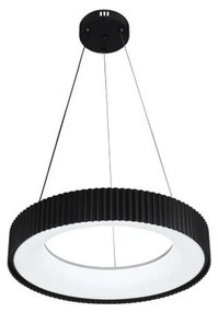LED Stmívatelný lustr na lanku LED/75W/230V 3000-6500K pr. 49 cm + DO