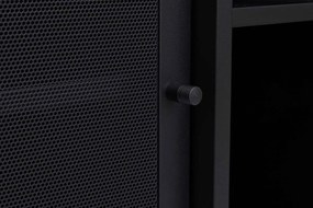 Designová komoda Taiyanna 160 cm černá