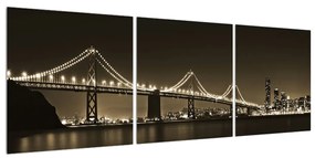 Obraz mostu (120x40 cm)