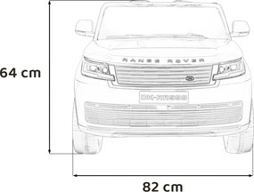 Ramiz Dětské vozidlo Range Rover SUV Lift červené