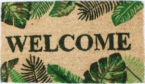 La finesse Kokosová rohožka Welcome, multi barva, plast, proutí