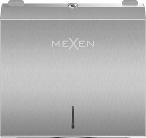 Mexen Verno-L, zásobník papírových ručníků, broušená ocel, 70K410-01