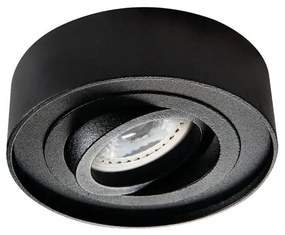T-LED 105514 Podhledové svítidlo MINI BORD 50-B černé