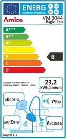 Bagio VM3044 / Bezsáčkový vysavač