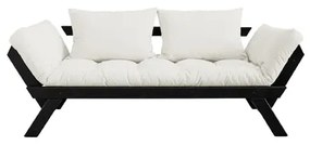 sofa BEBOP by Karup - 75*180 cm black (černá) + futon natural 701
