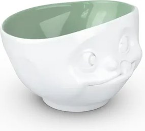 FIFTYEIGHT Miska Chutná, uvnitř piniová zelená / Miska / 500 ml