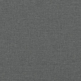 vidaXL Válenda s matrací 90 x 200 cm textil [3196561] Barva: světle šedá