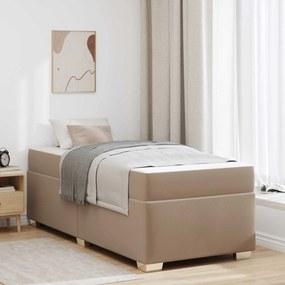Rám postele Cappuccino 90 x 200 cm PVC 3399225
