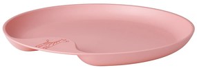 Dětský protiskluzový talíř Mio, 6m+, Mepal, růžový