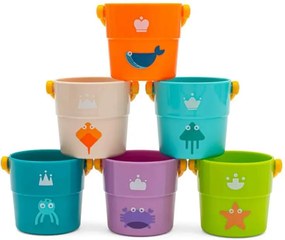 Hrací kelímky 6ks Baby Mix