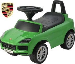 Dětské odrážedlo Milly Mally Porsche Cayenne S green