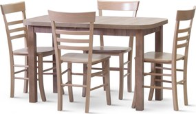 Stima Dřevěná jídelní židle SIENA masiv | Odstín: třešeň